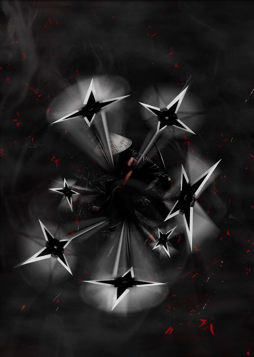 'Shadow Throw' Poster, picture, metal print, paint by Sir Errant Knyght ...