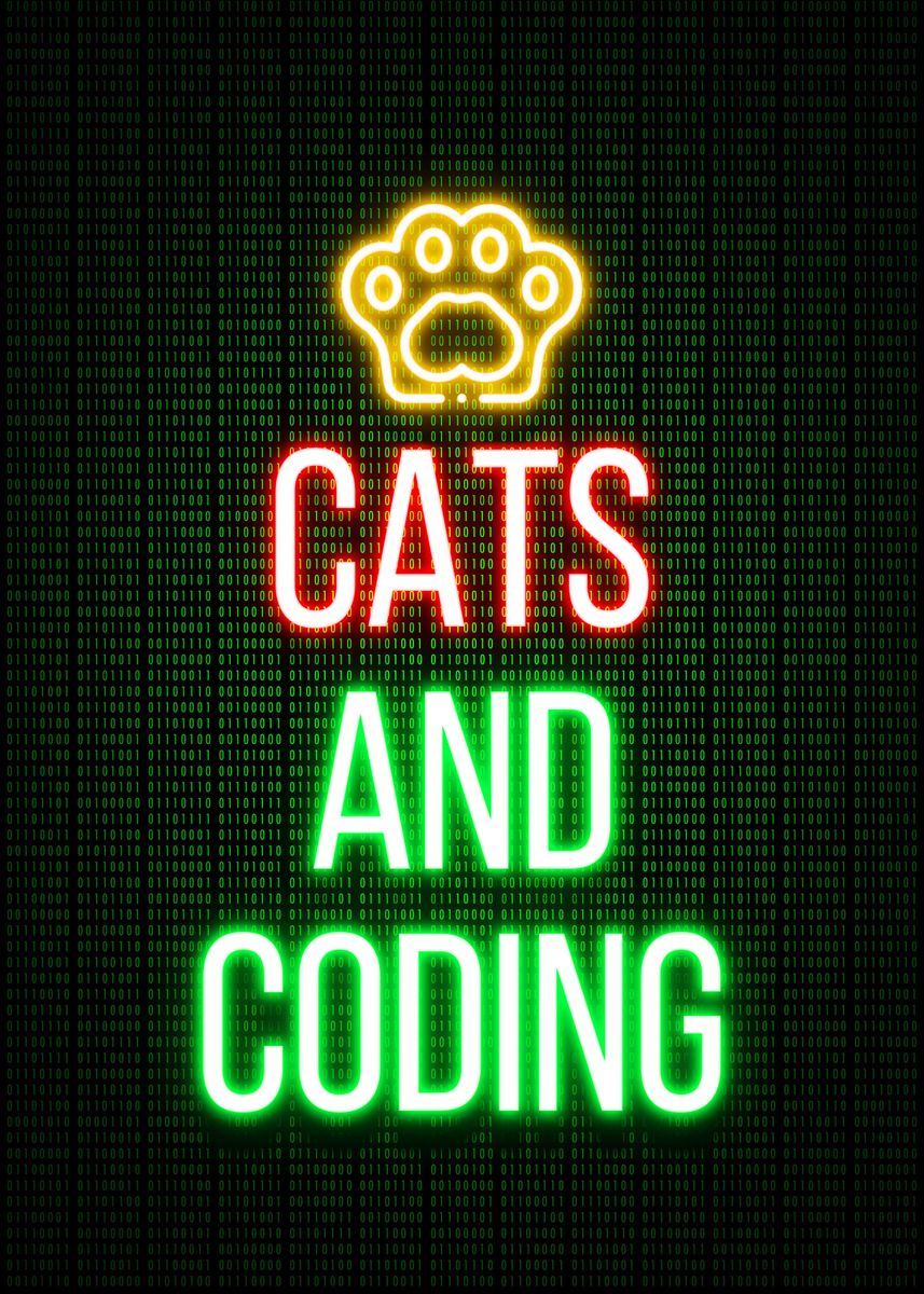 'Programmer Coding Quote' Poster, picture, metal print, paint by ...
