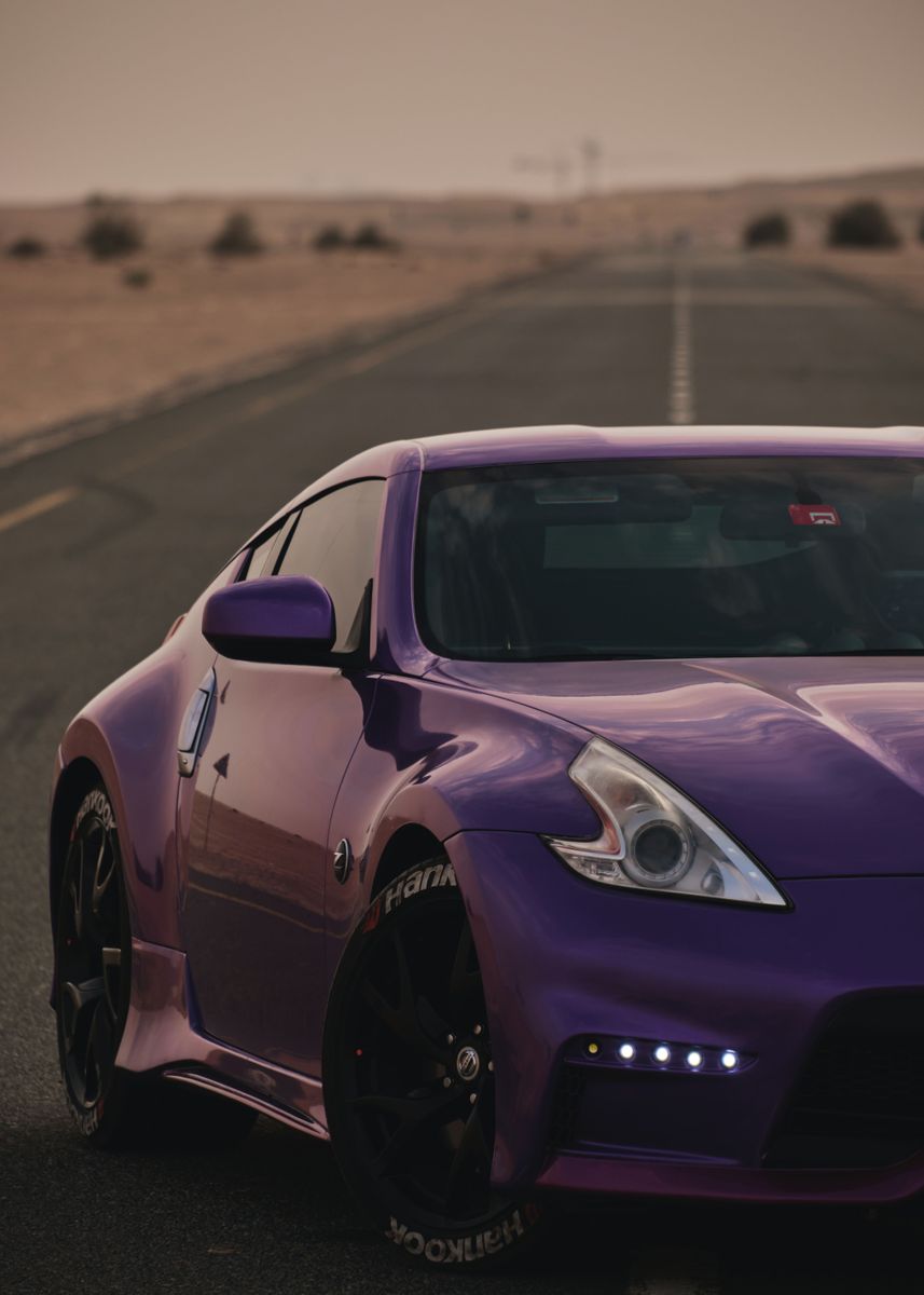 'nissan zcar z34' Poster, picture, metal print, paint by Auto Maniac | Displate