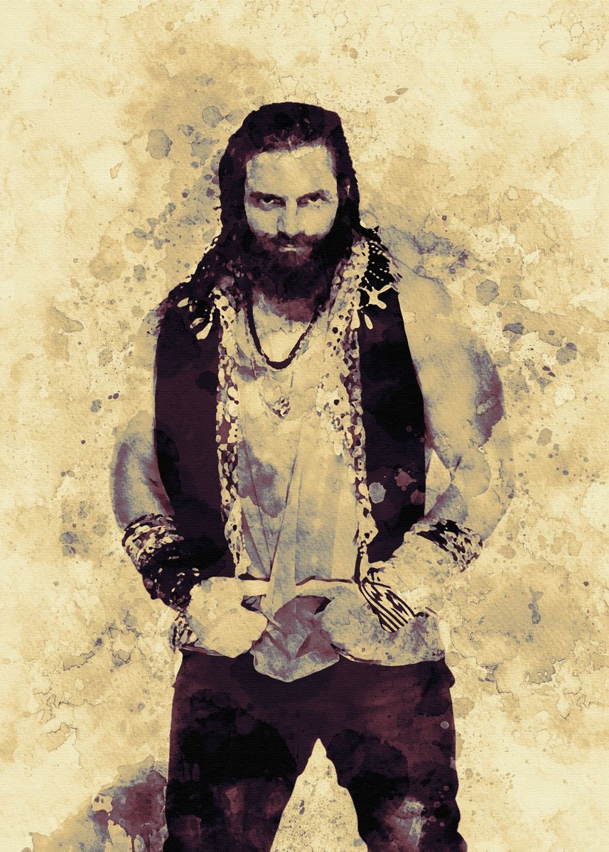 'Elias' Poster, picture, metal print, paint by HildaWarren Studio ...