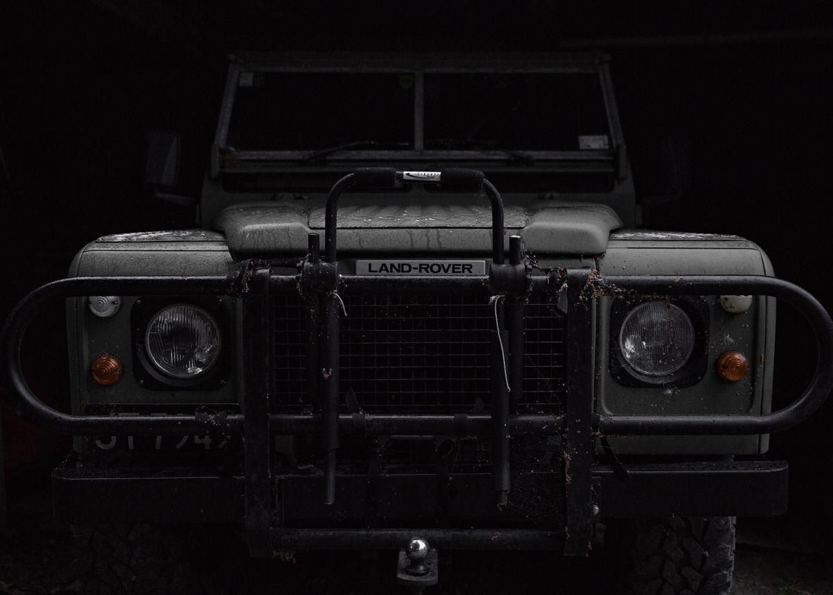 'land rover defender ' Poster by sultan | Displate