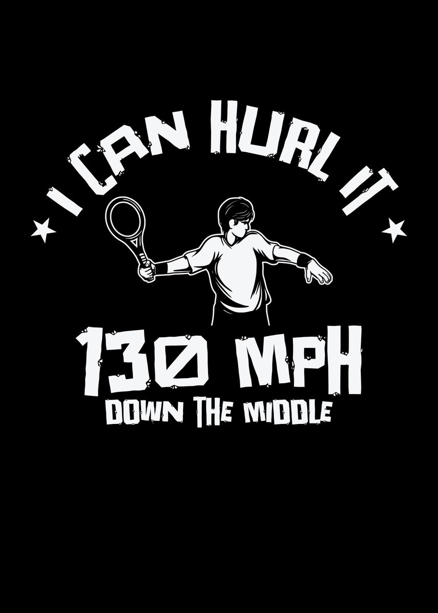 'I Can Hurl It' Poster, picture, metal print, paint by Mooon | Displate