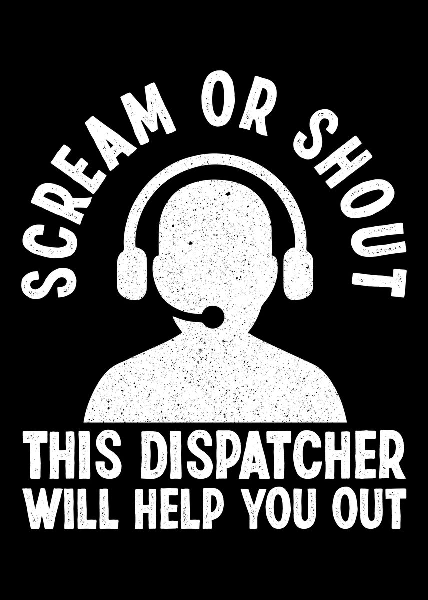 'Dispatcher' Poster, picture, metal print, paint by CrazySquirrel ...