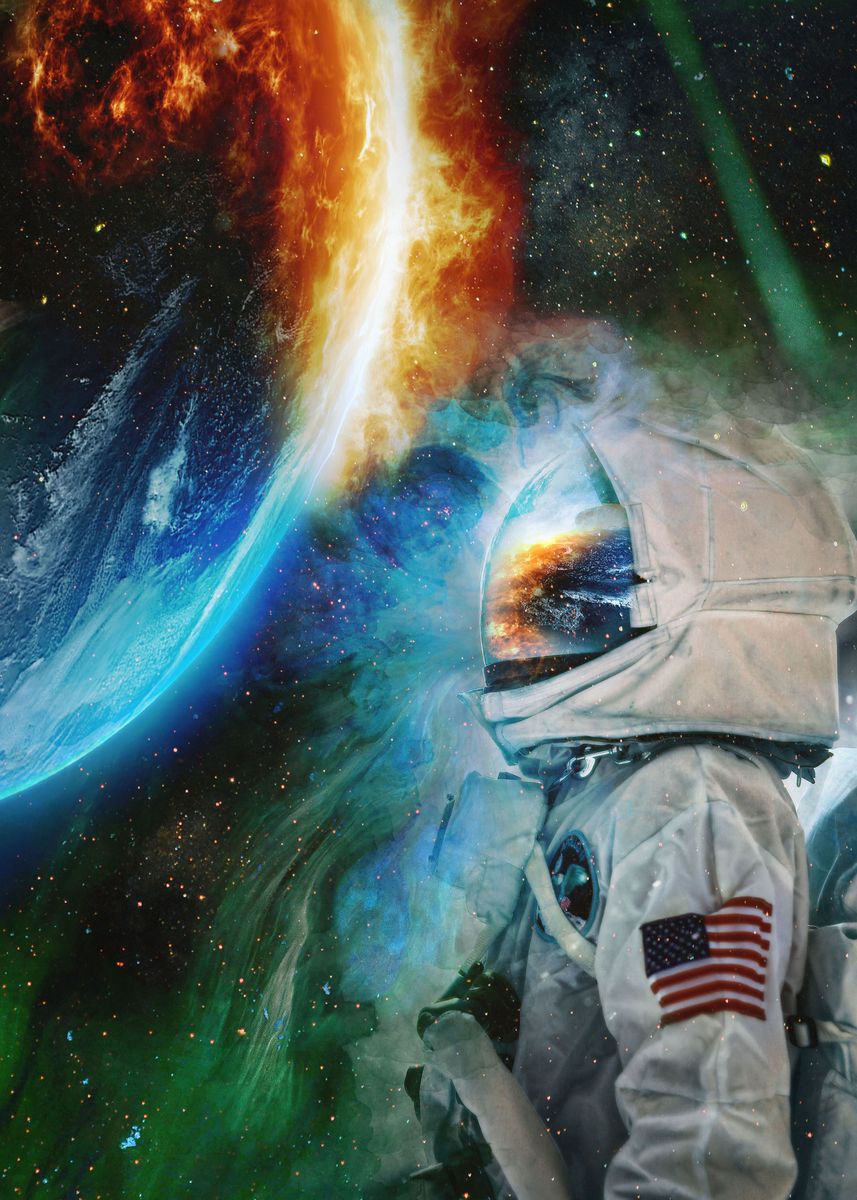 'Destruction' Poster, picture, metal print, paint by Ziartz Poster ...