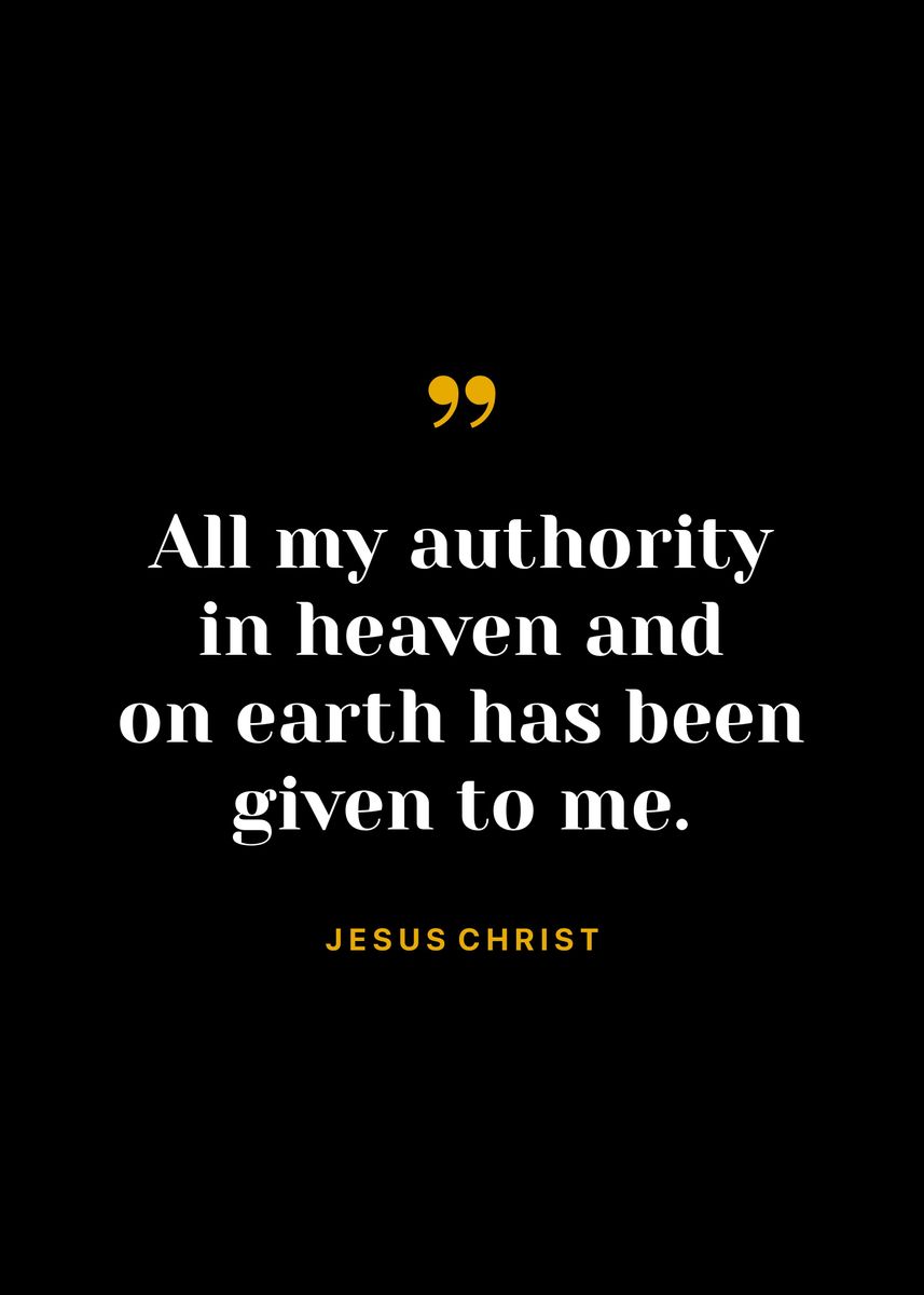 'Jesus Christ Quotes ' Poster, picture, metal print, paint by LANZZ ...
