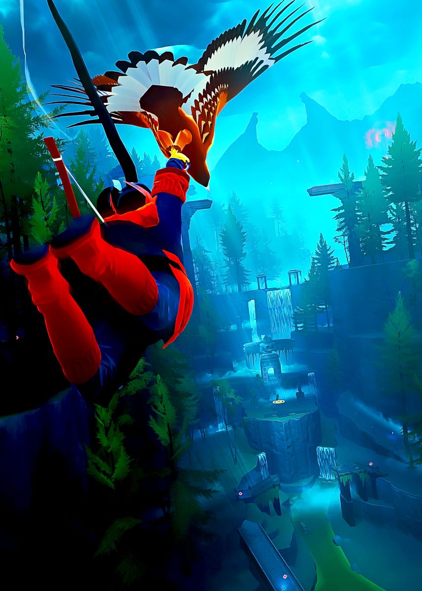 'thepathless' Poster, picture, metal print, paint by KT 87 creator ...