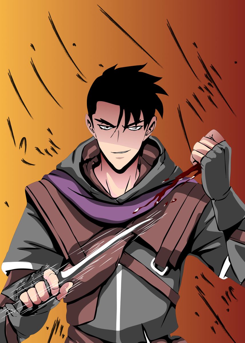 'Kill The Hero' Poster, picture, metal print, paint by Jonah Hernandez ...