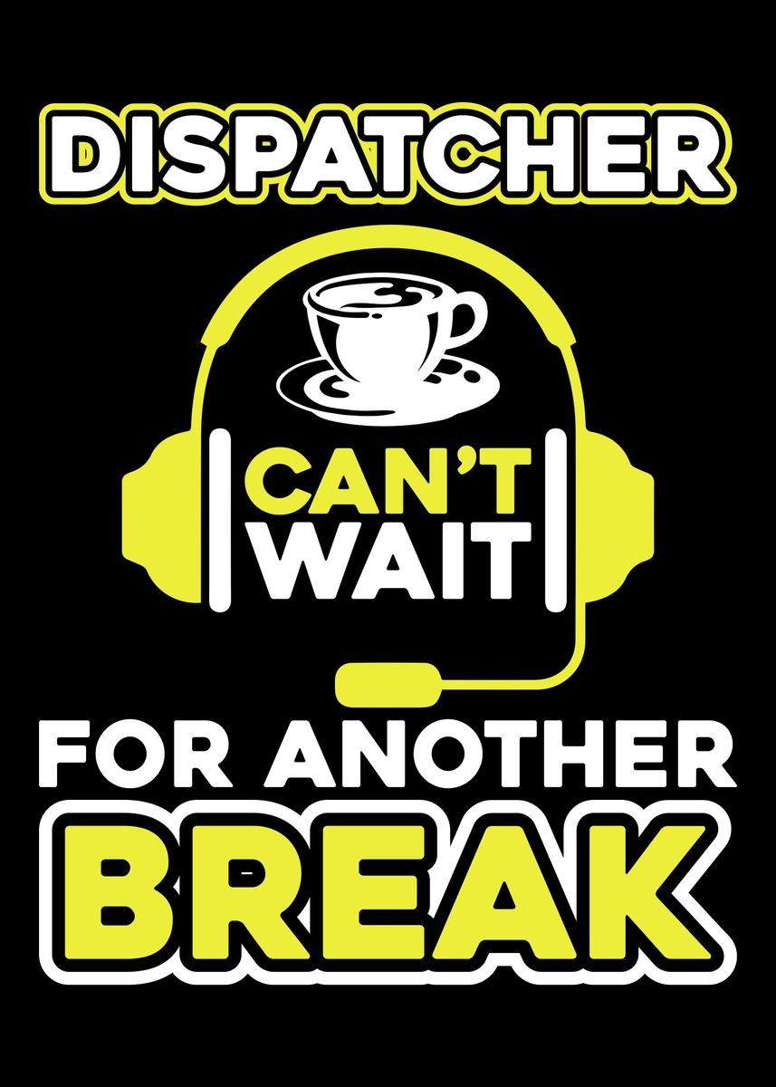 'Dispatcher' Poster, picture, metal print, paint by CrazySquirrel ...