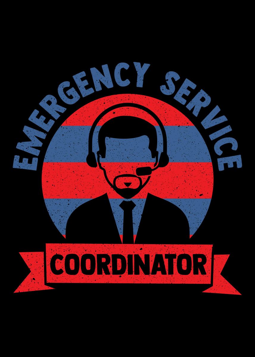 'Dispatcher' Poster, picture, metal print, paint by CrazySquirrel ...