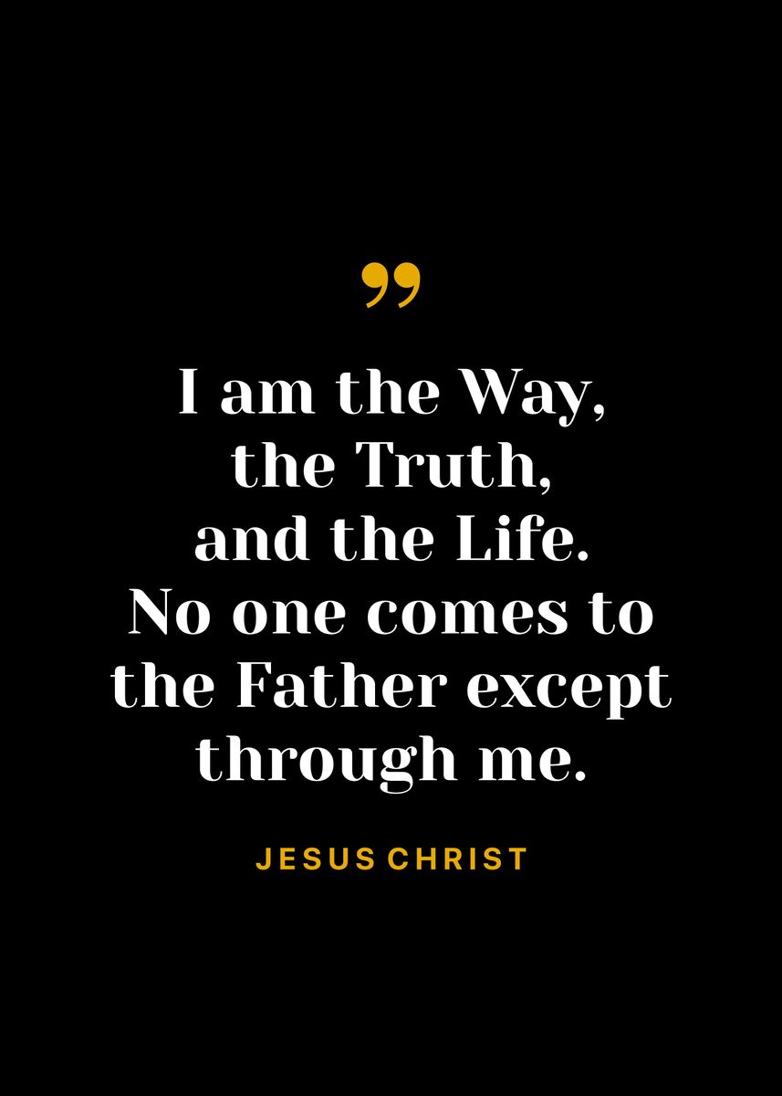 'Jesus Christ Quotes ' Poster, picture, metal print, paint by LANZZ ...