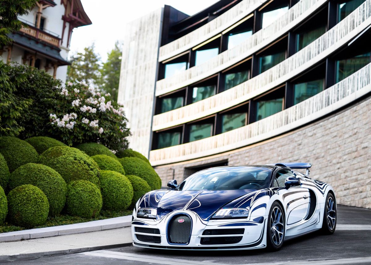 'Bugatti Veyron' Poster by Monster Car | Displate