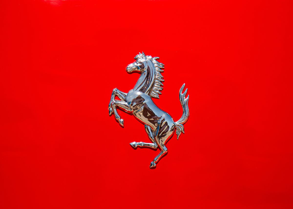 'Ford Mustang Ensign' Poster by Sam Brady | Displate