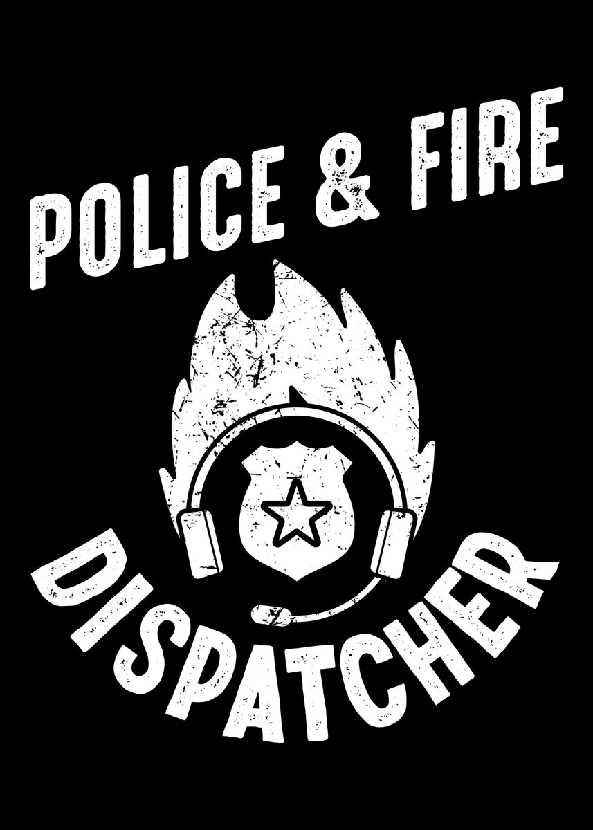 'Dispatcher' Poster, picture, metal print, paint by CrazySquirrel ...