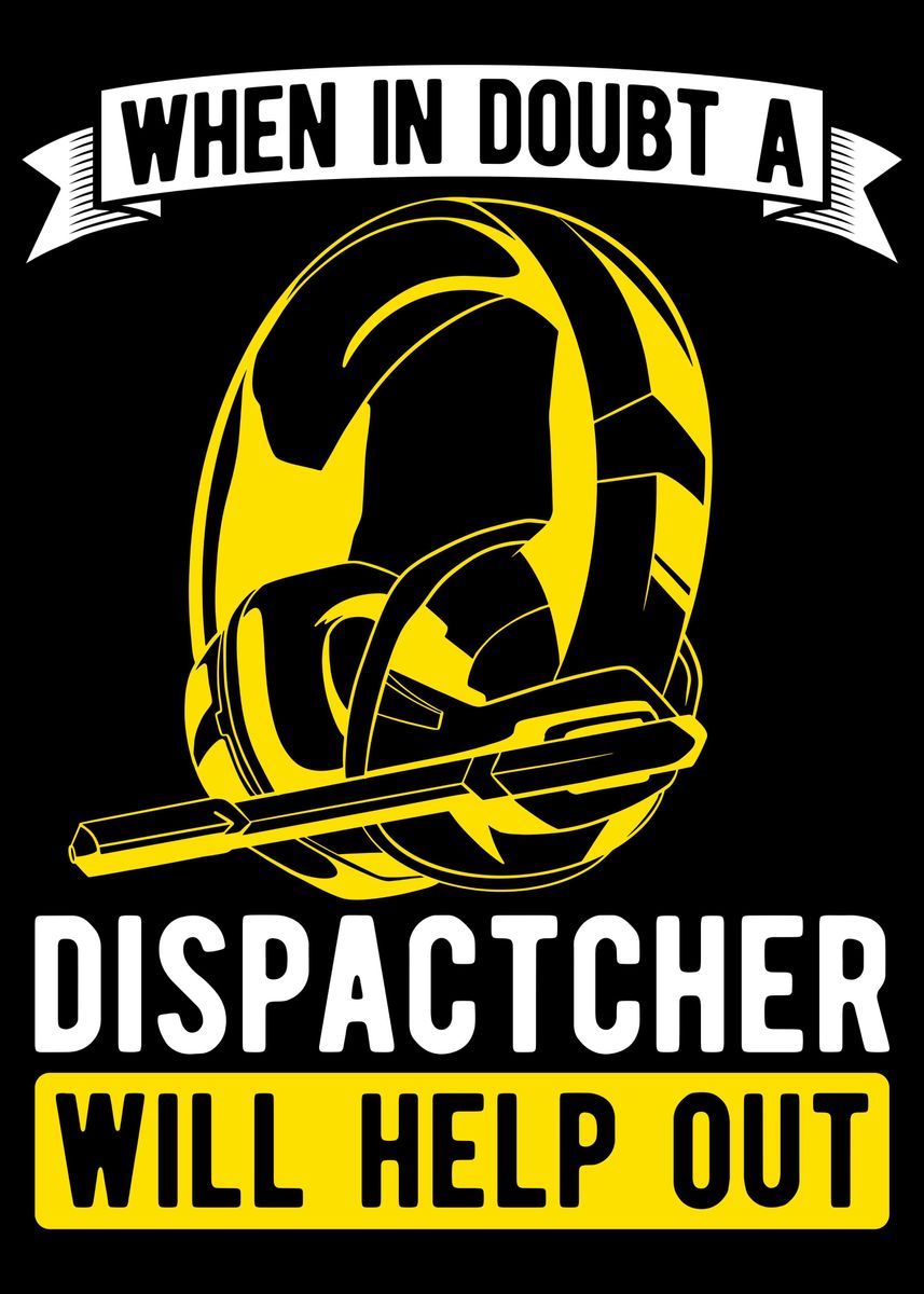 'Dispatcher' Poster, picture, metal print, paint by CrazySquirrel ...