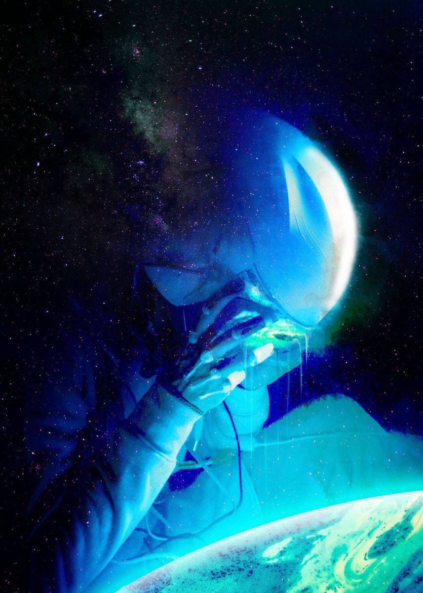 'Wide Open' Poster, picture, metal print, paint by Ziartz Poster | Displate