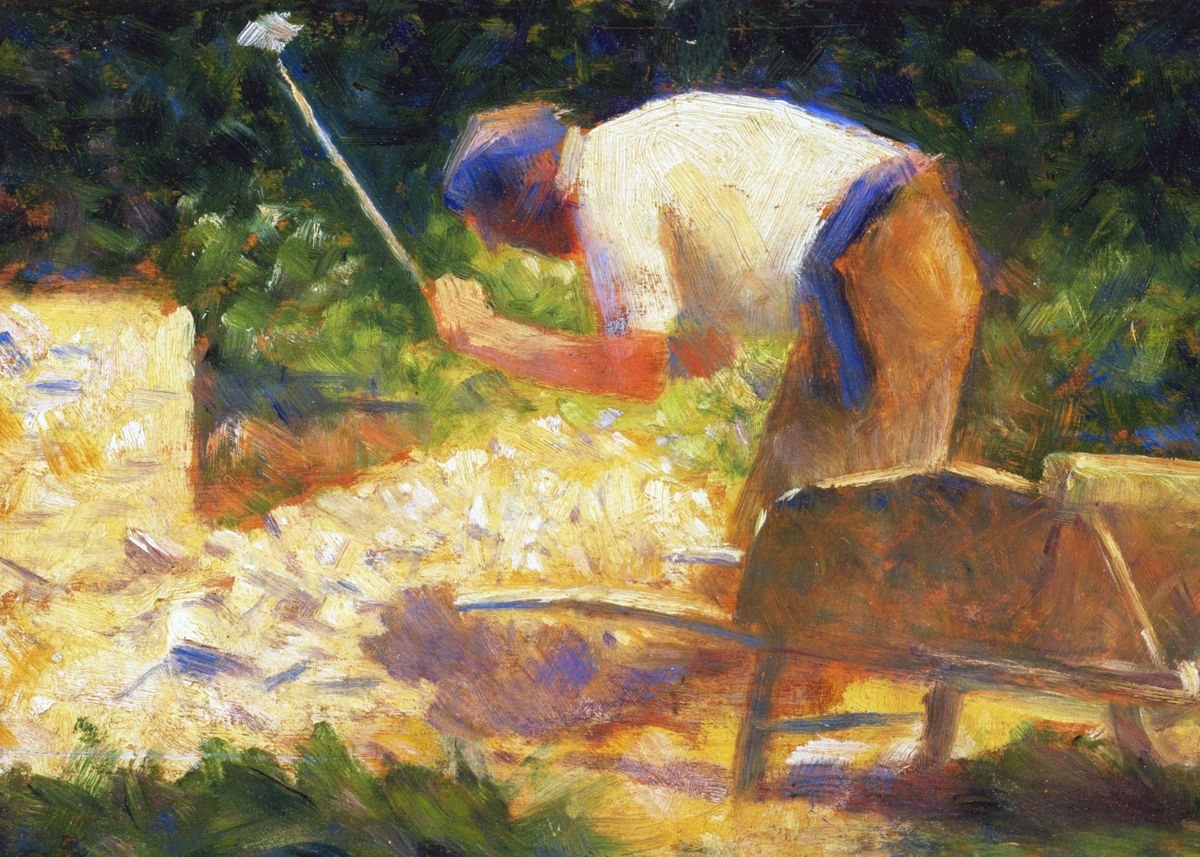 'The Stone Breaker' Poster by ViktorDesigns | Displate