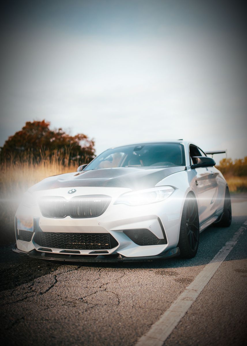 'BMW' Poster, picture, metal print, paint by Marcel Lee | Displate