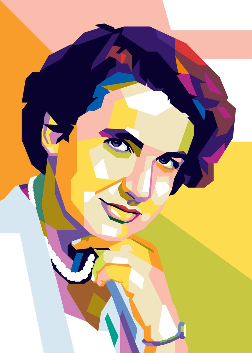 'Rosalind Franklin' Poster, picture, metal print, paint by Erick Sato ...