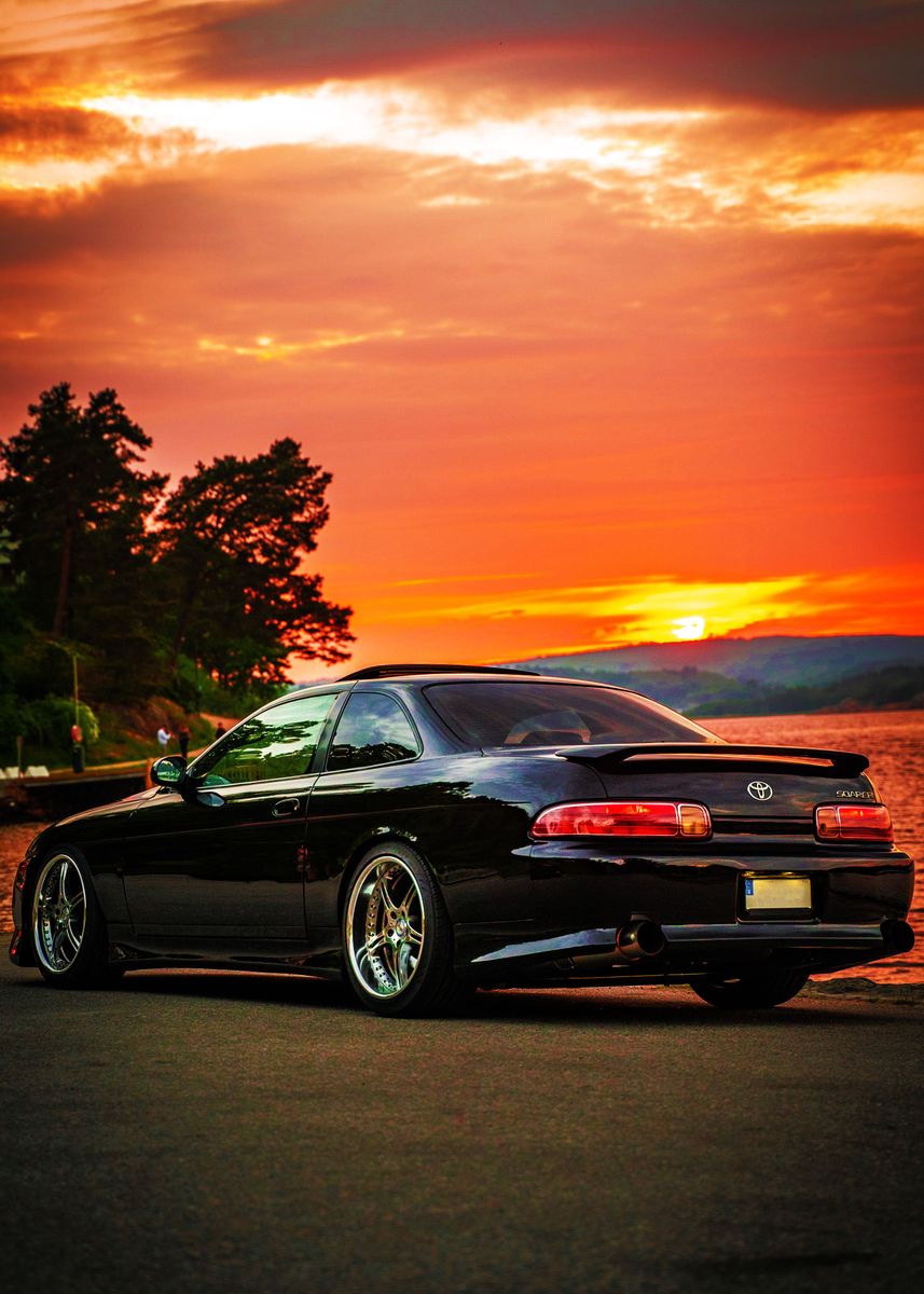 'Toyota Soaper' Poster, picture, metal print, paint by Robert Monroy ...