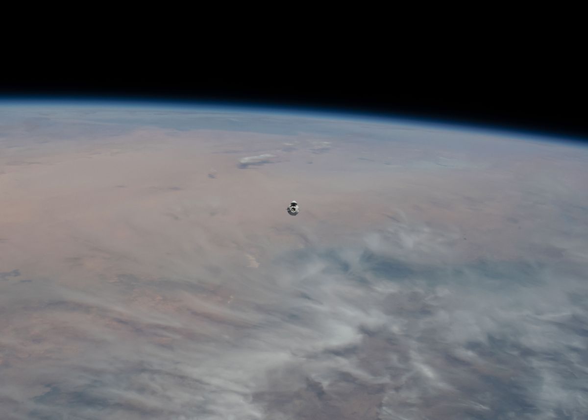 'Tiny Spacecraft' Poster by NASA | Displate