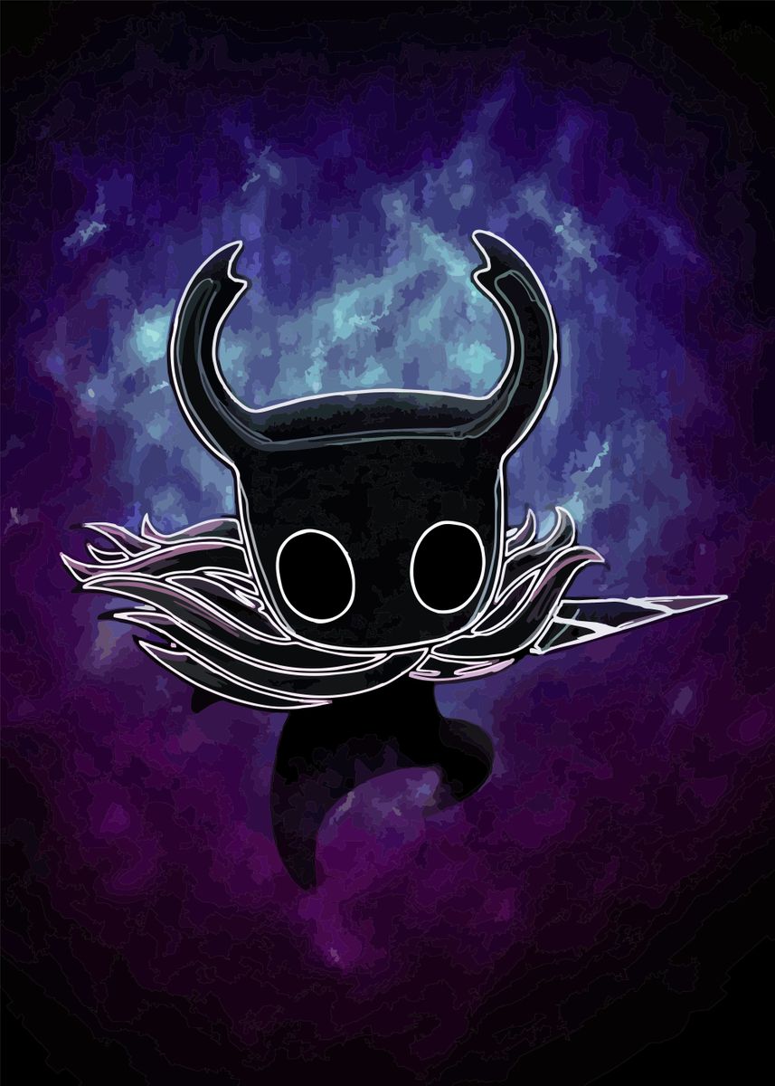 'holllow games' Poster, picture, metal print, paint by vermilion 50-50 ...