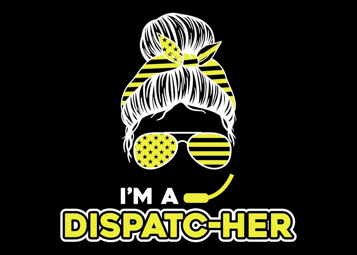 'Dispatcher' Poster by CrazySquirrel | Displate