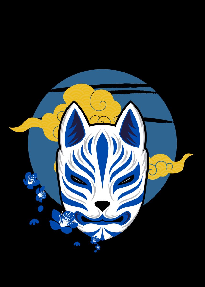 'Ninja japan' Poster, picture, metal print, paint by Amateras Design ...