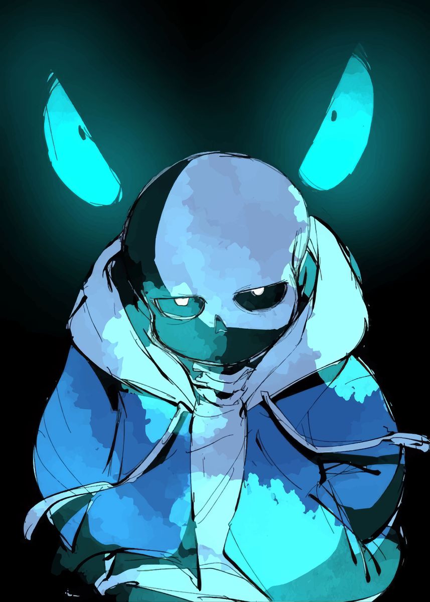 'Undertale' Poster, picture, metal print, paint by 군비 공장 | Displate