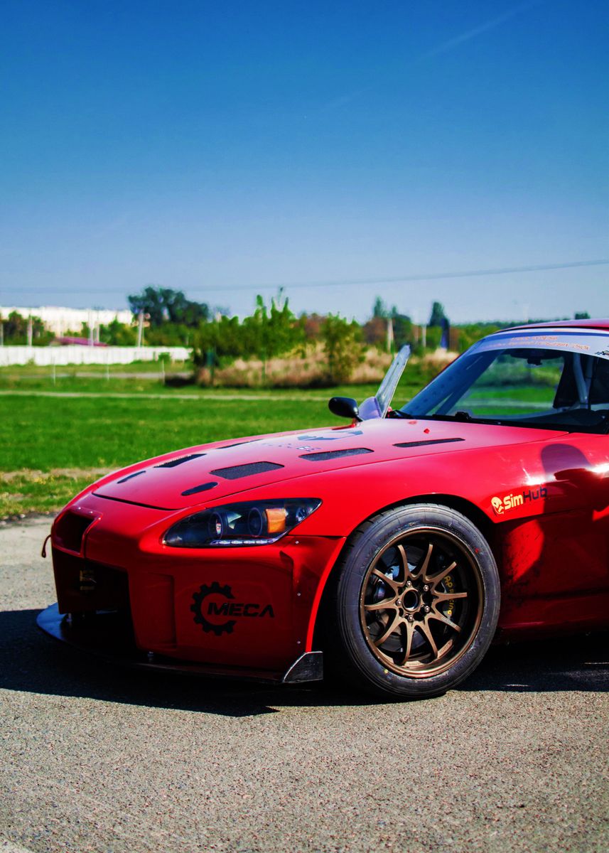 'Honda S2000' Poster, picture, metal print, paint by Robert Monroy ...