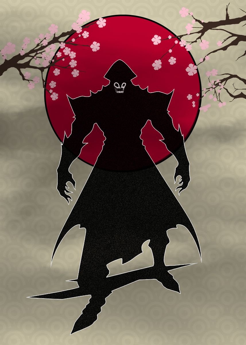 'Shadow Reaper Y' Poster, picture, metal print, paint by UltraSnail ...