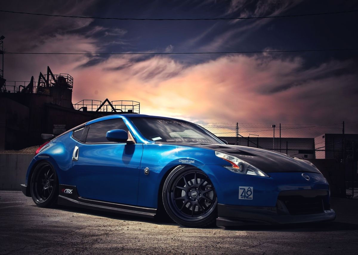 'Nissan ' Poster by jack li | Displate