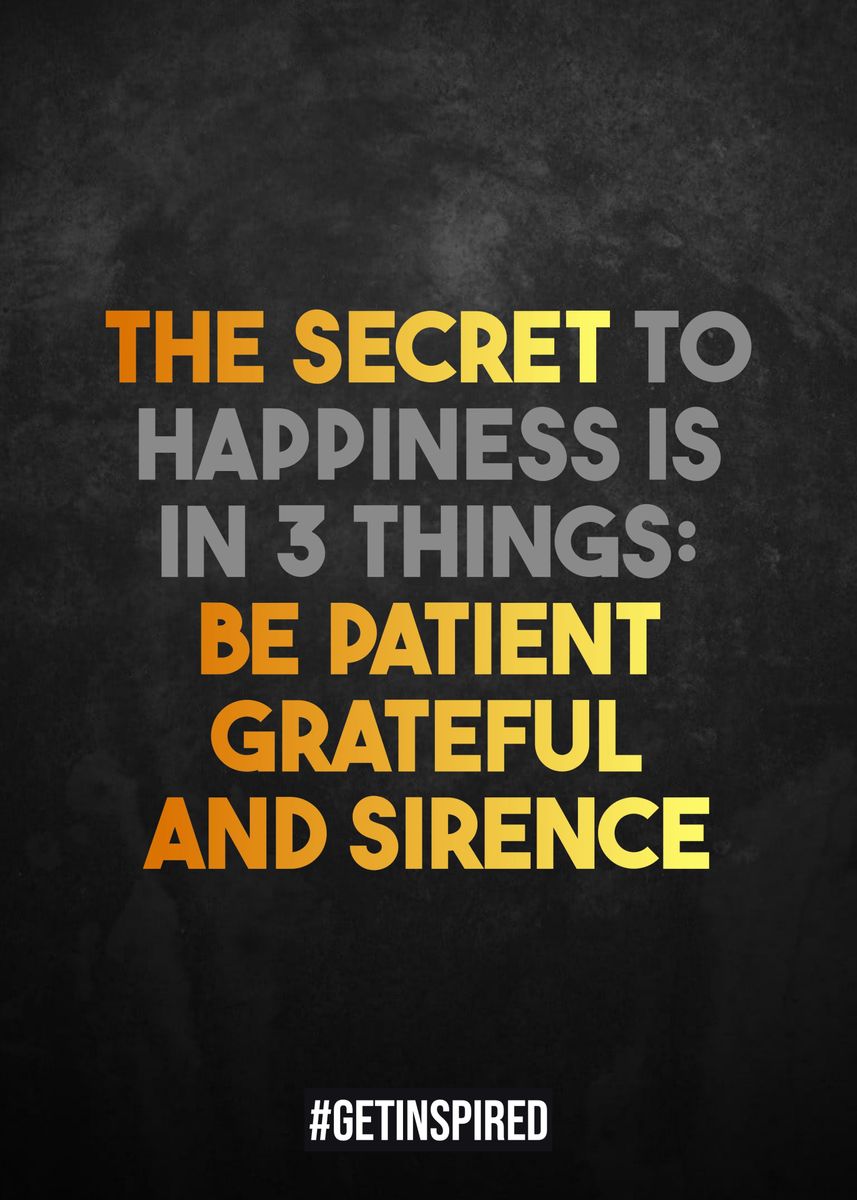 'Golden Motivational Quotes' Poster, picture, metal print, paint by ...