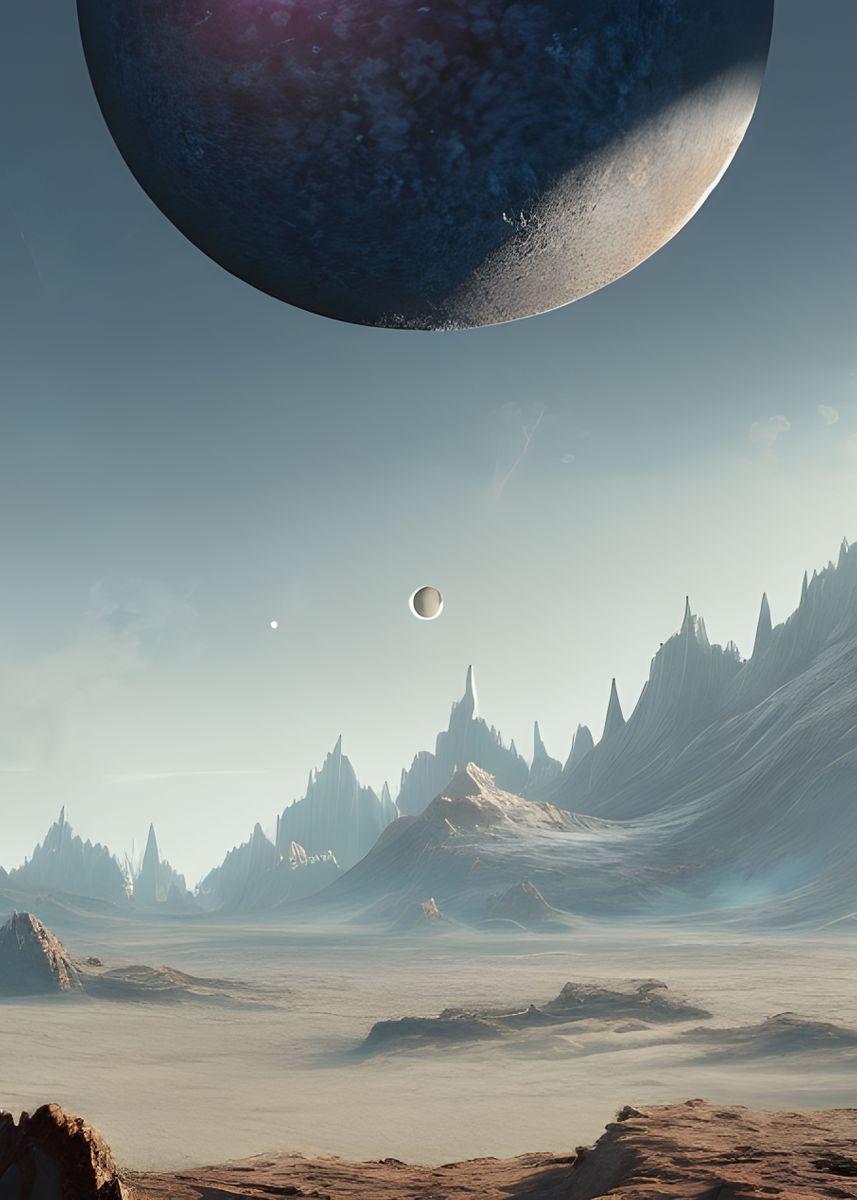 'Reality' Poster, picture, metal print, paint by Pixxelworks Florian Schaller | Displate