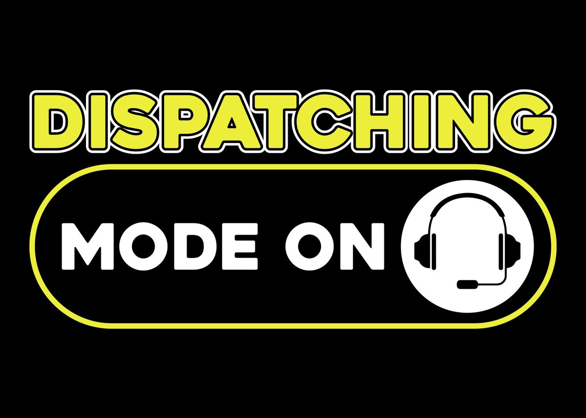 'Dispatcher' Poster by CrazySquirrel | Displate