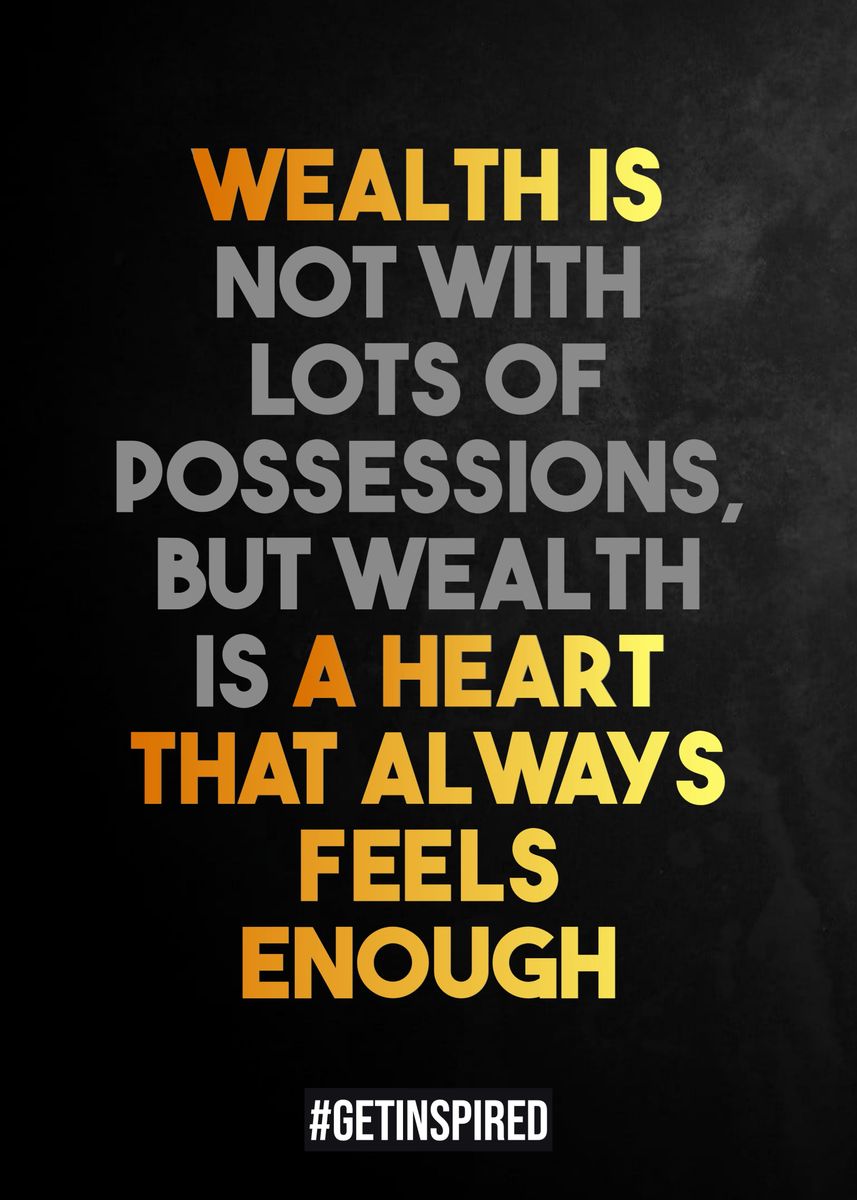 'Golden Motivational Quotes' Poster, picture, metal print, paint by ...