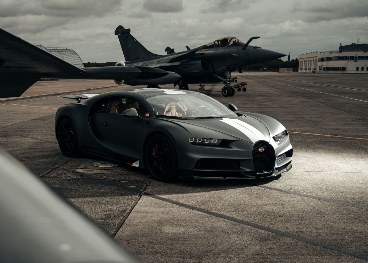 'bugatti chiron' Poster by Sport Cars | Displate