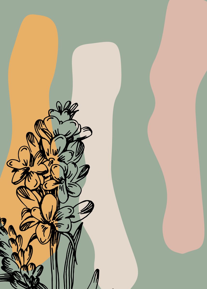 'Lavender ' Poster, picture, metal print, paint by Samira Yanushkova ...