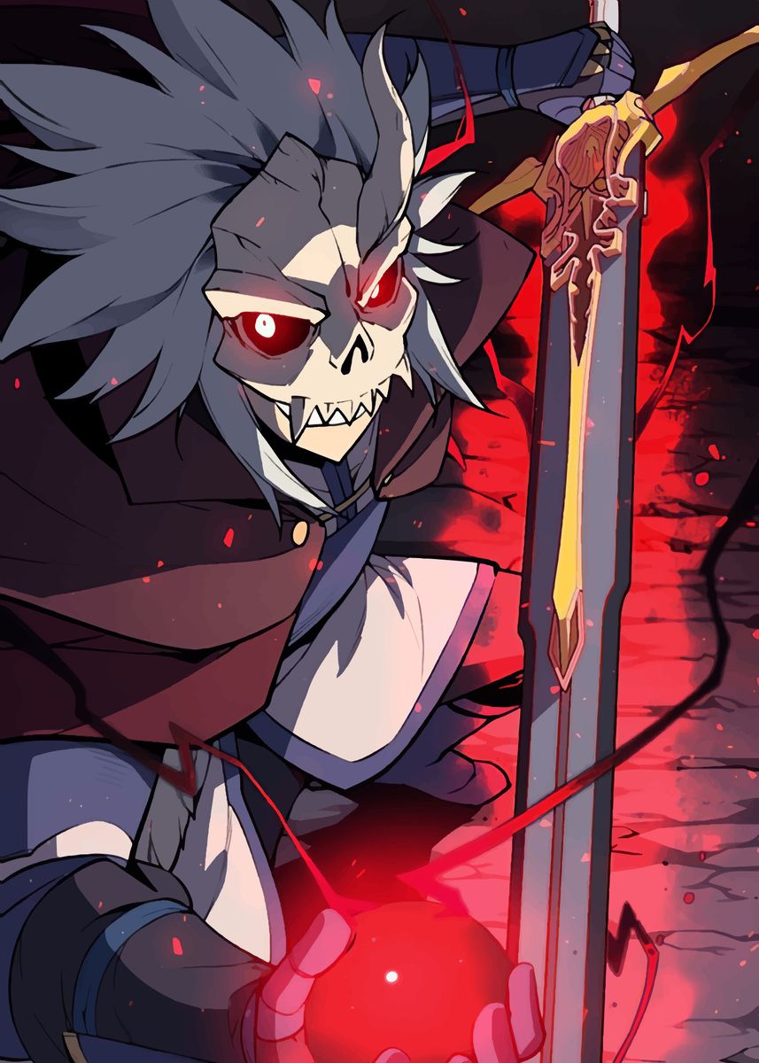 'Manhwa Overgeared' Poster, picture, metal print, paint by MUMOIS ...