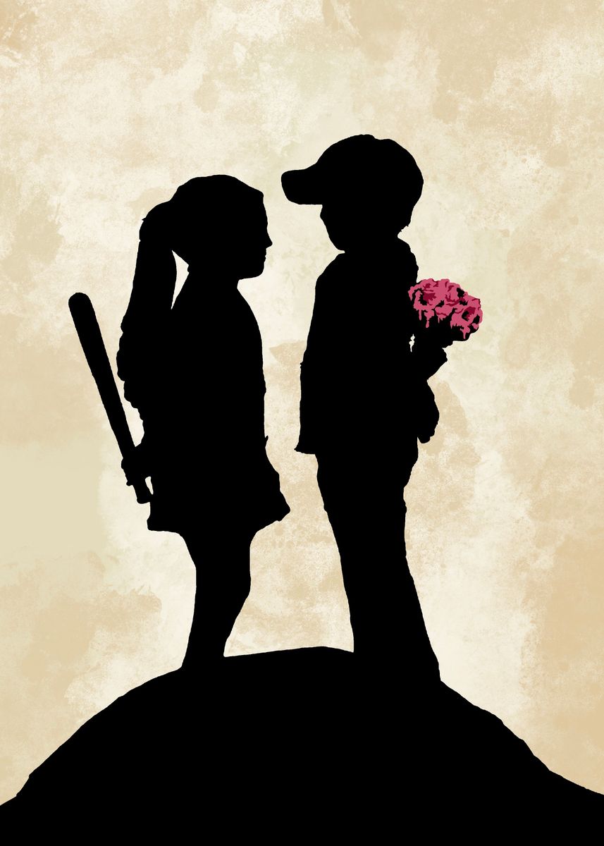 'Broken' Poster by Selja Myndir | Displate