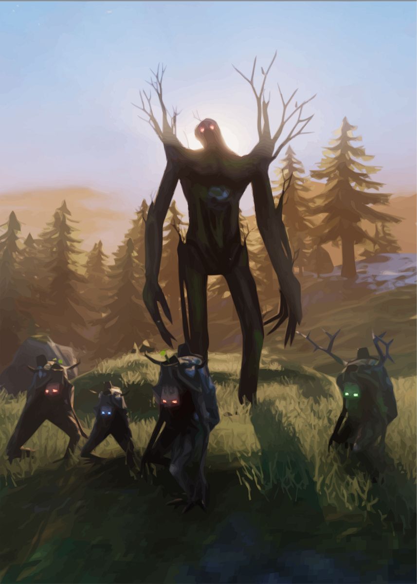 'Valheim God Of War Game' Poster, picture, metal print, paint by Remake ...