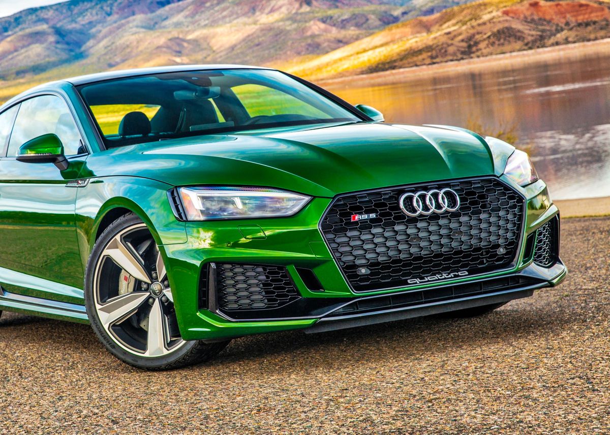 'Audi' Poster by Supri GTR | Displate