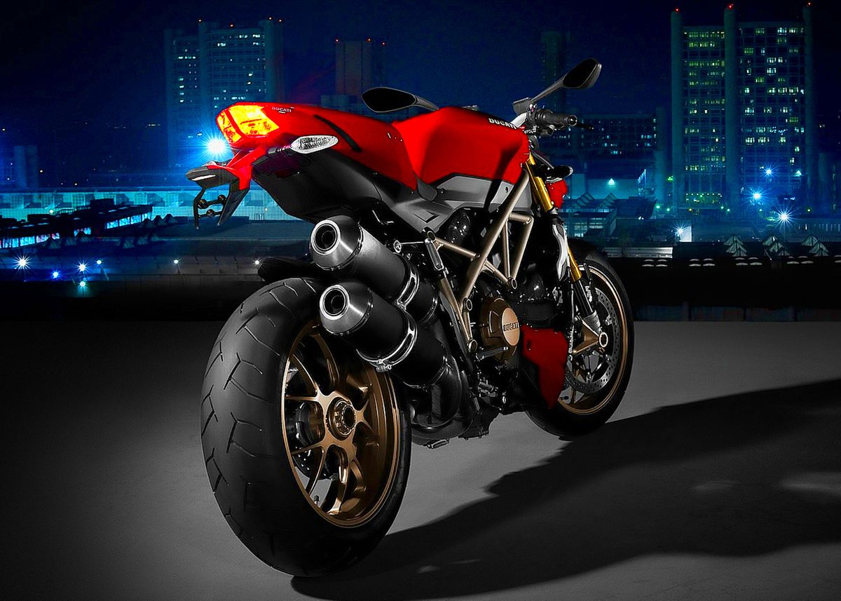 'Ducati' Poster by Sam Gong | Displate