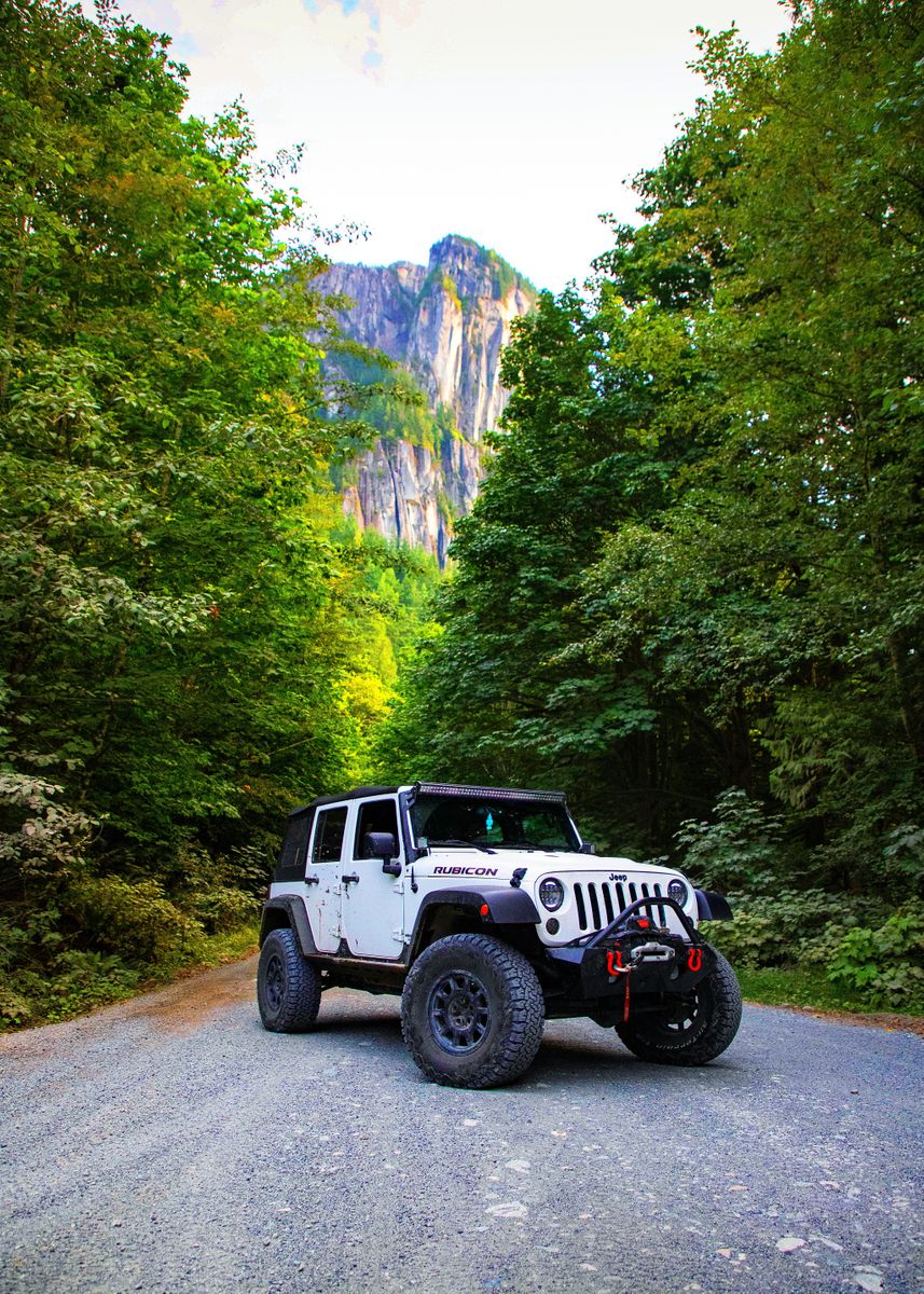 'Rubicon' Poster, picture, metal print, paint by Marcel Lee | Displate