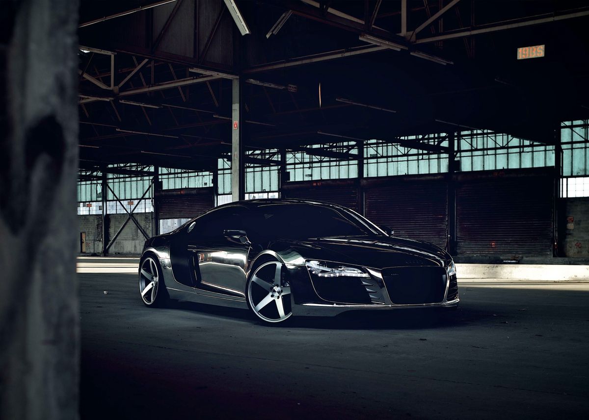 'Audi' Poster by Monster Car | Displate