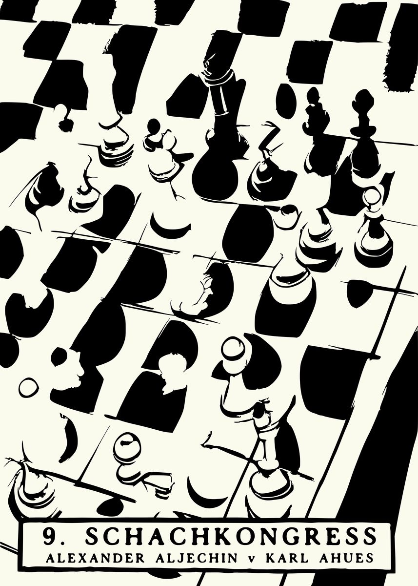 'Chess Posters' Poster, picture, metal print, paint by BluePinkPanther ...