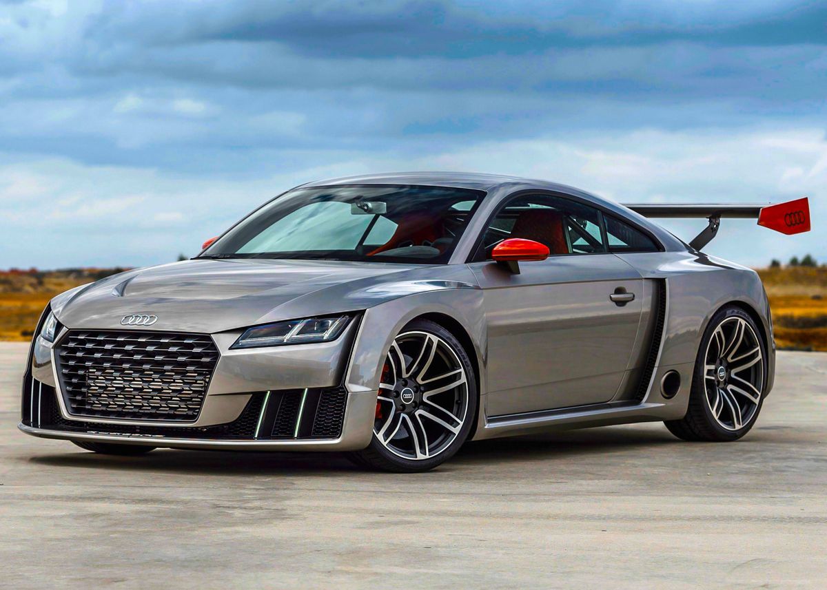 'Audi' Poster by Monster Car | Displate