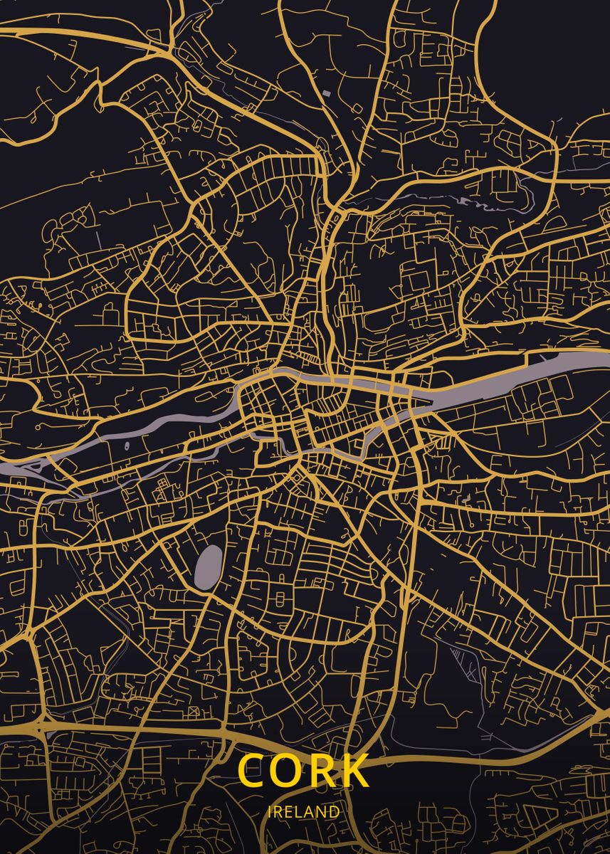 'CORK' Poster by CRAFTSSSTUDIO | Displate