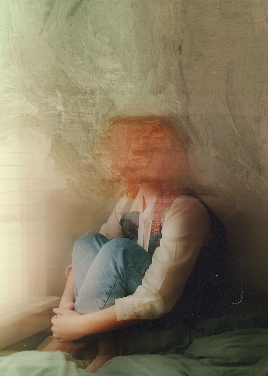 'Vague Painting Poster Art ' Poster, picture, metal print, paint by ...