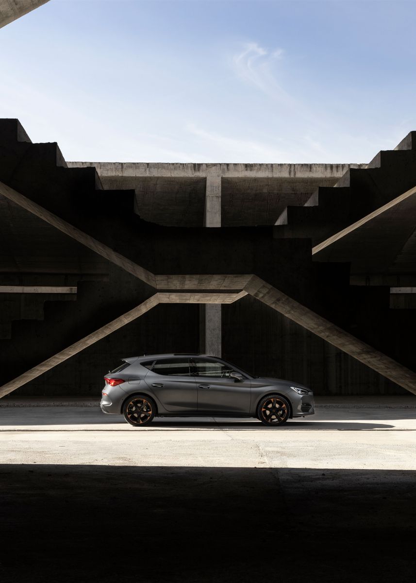 'Cupra Leon' Poster, picture, metal print, paint by Marcel Lee | Displate