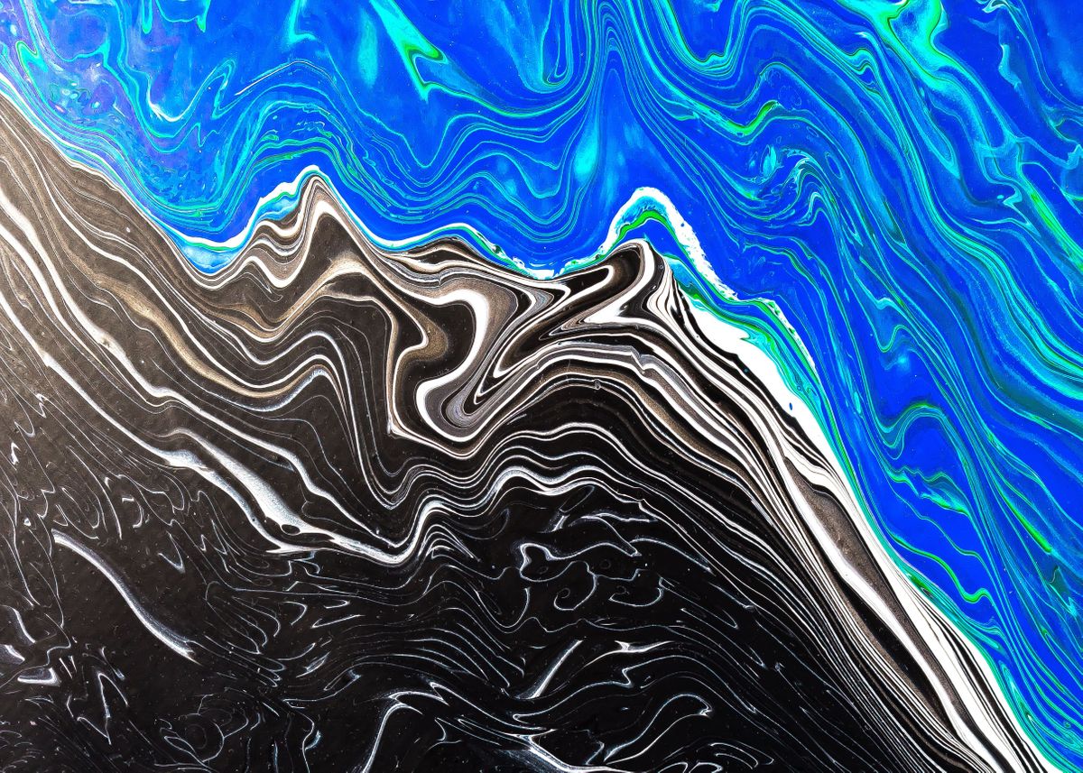 'Full Color Painting Art' Poster by Japaraha | Displate